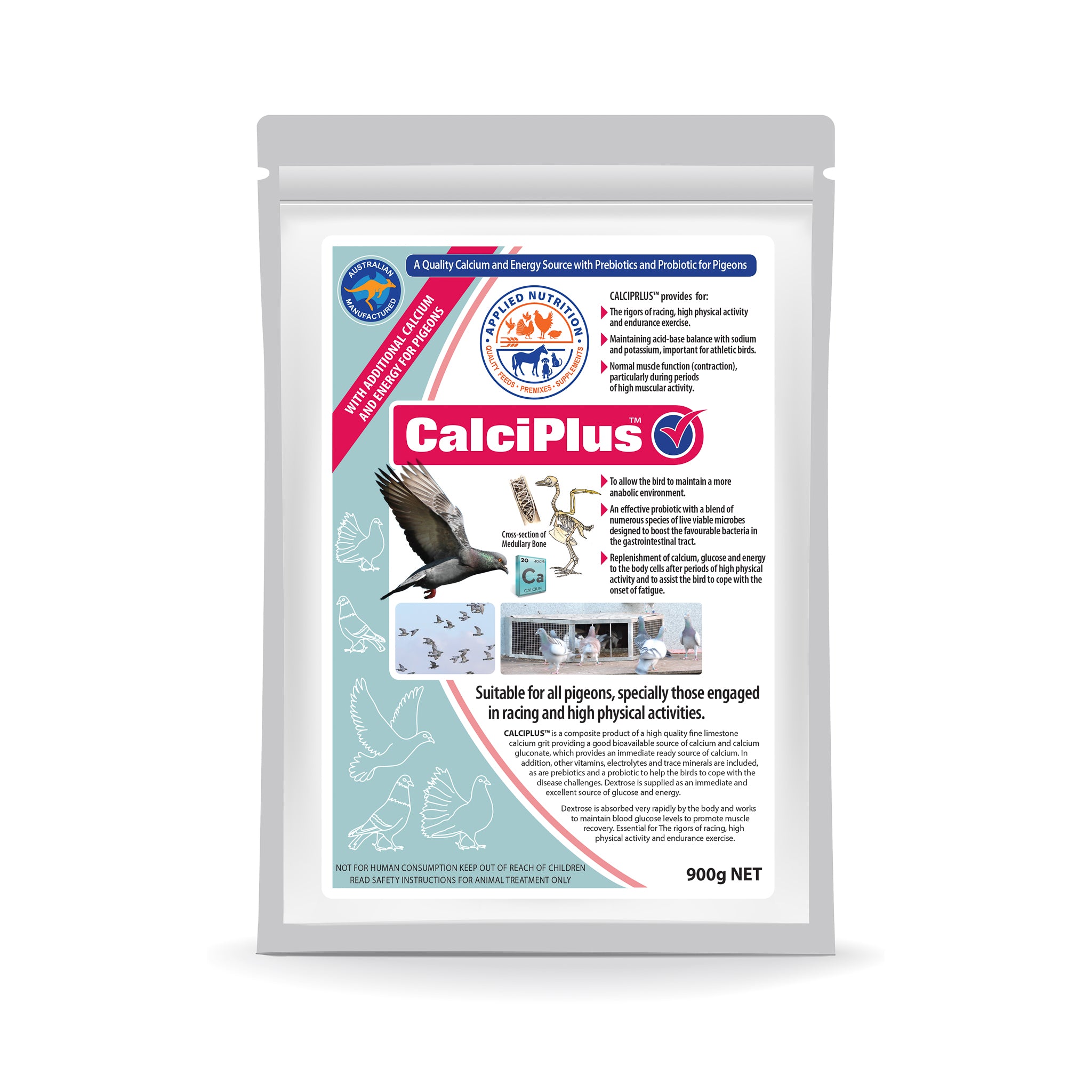 Grit and Mineral Supplements – Applied Nutrition - TummyRite