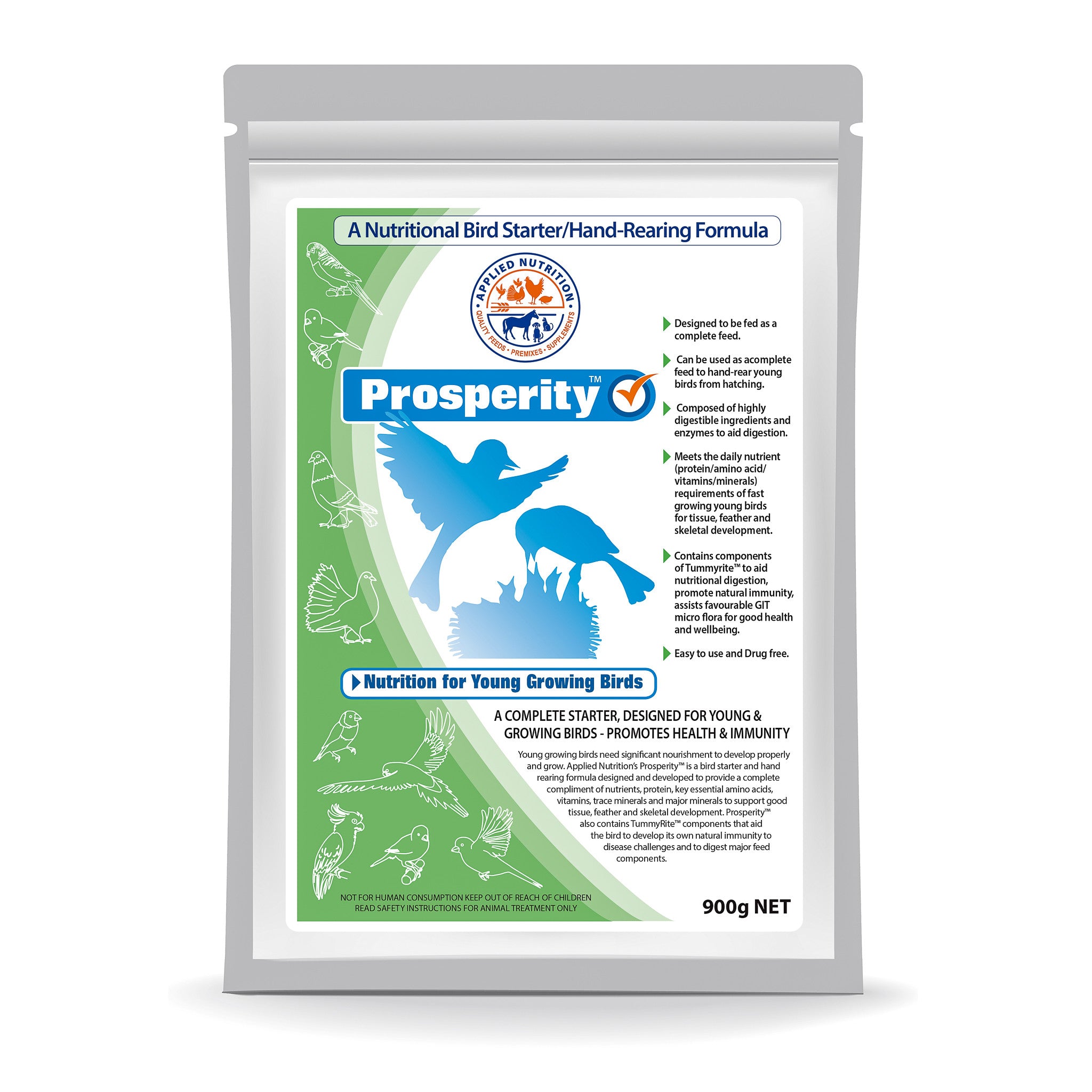 Prosperity™ Bird Starter – Applied Nutrition - TummyRite